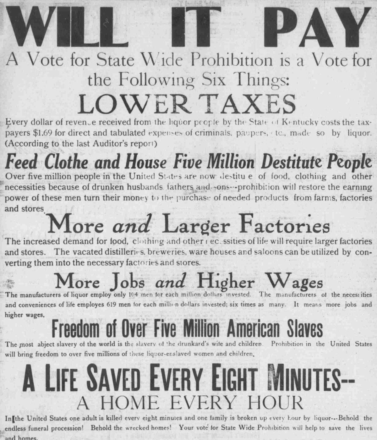 Prohibition (Part 1). 1920–1933 | by Matthew R. Kochakian | The Paper ...