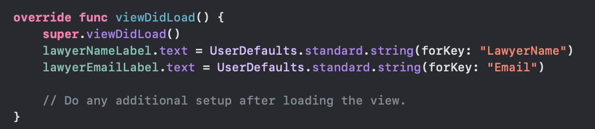 User Defaults in Swift. All iOS apps have a built in data… | by Yafonia Hutabarat | Mac O’Clock ...