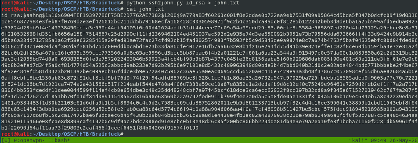 HackTheBox Write-Up — Brainfuck. Brainfuck is a challenging box which… | by Bradley Fell ...