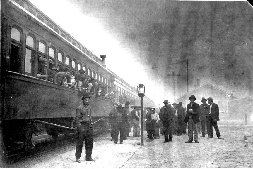 Big Blow Up, the Great Fire of 1910 | by Christopher DeCou | Medium