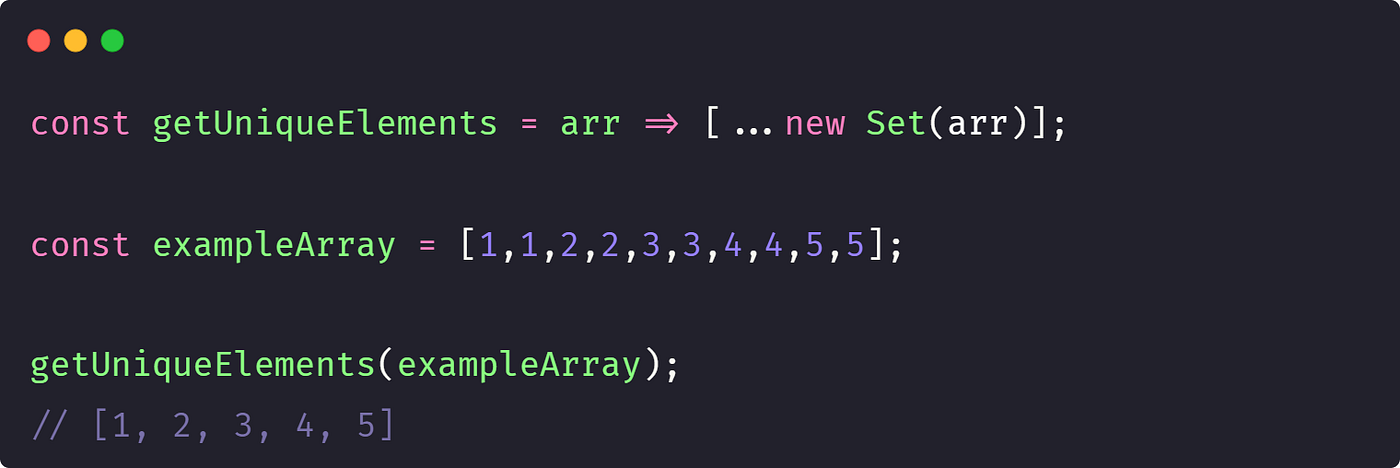 Top JavaScript One-Liners that will make you a Superhero | by Kliton Bare | Sep, 2022 | Medium