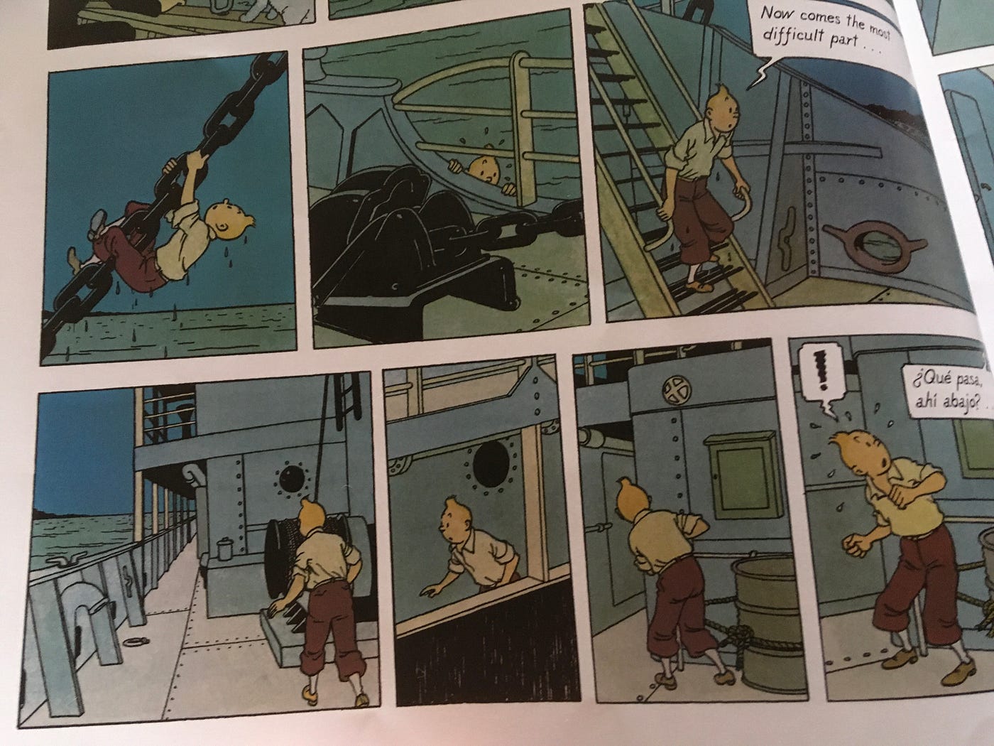 Tintin: My Favourite Comics. By Simon Dillon. | ILLUMINATION