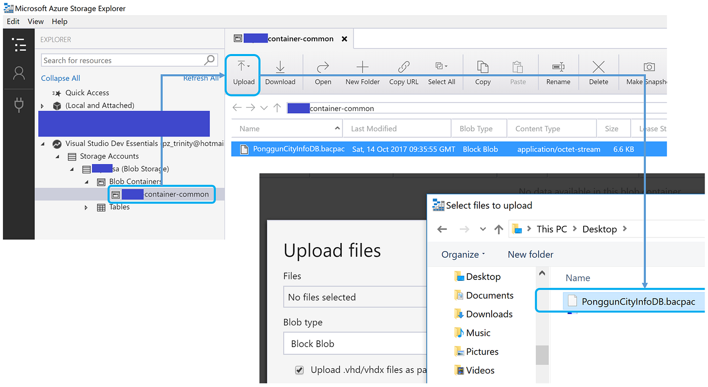 สาธิตการติดตั้ง Azure — PaaS สำหรับ การ Migrate ASP.Net Core 2 และ Entity Framework Core | by ...