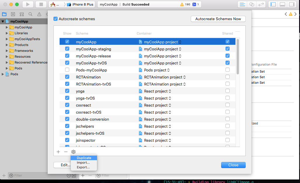 Running iOS builds — Part 3, React Native DevOps Guide | by Tyler Pate | Medium