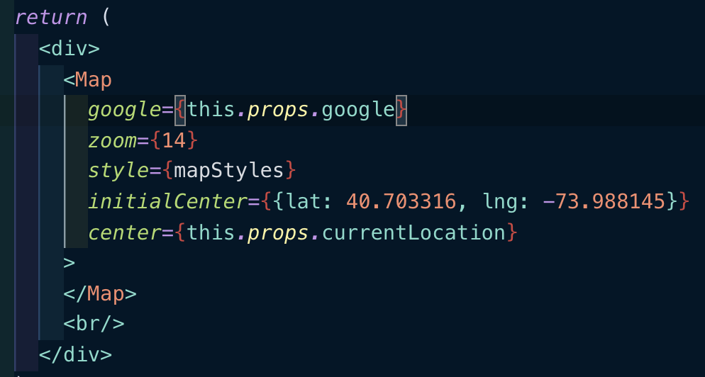 Implementing the Google Maps API in Your React Application | by Sean ...