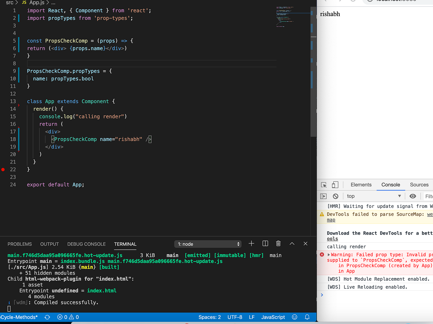 React — Router + TypeChecking with PropTypes + HOC — Part-4 | by ...
