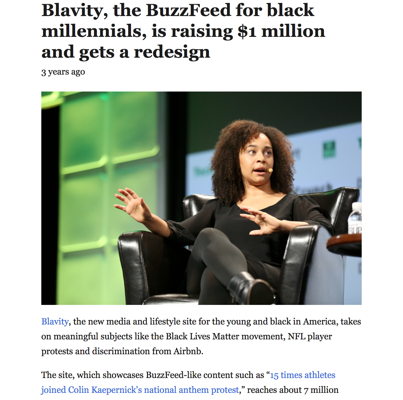 The Black Buzzfeed. In the age of “Black Twitter”, it was… | by Kaylee ...