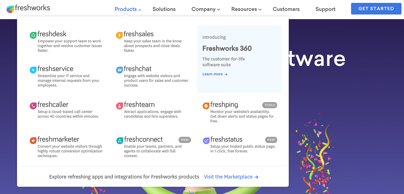 The New Freshworks Marketplace. Three years ago, we launched a… | by ...