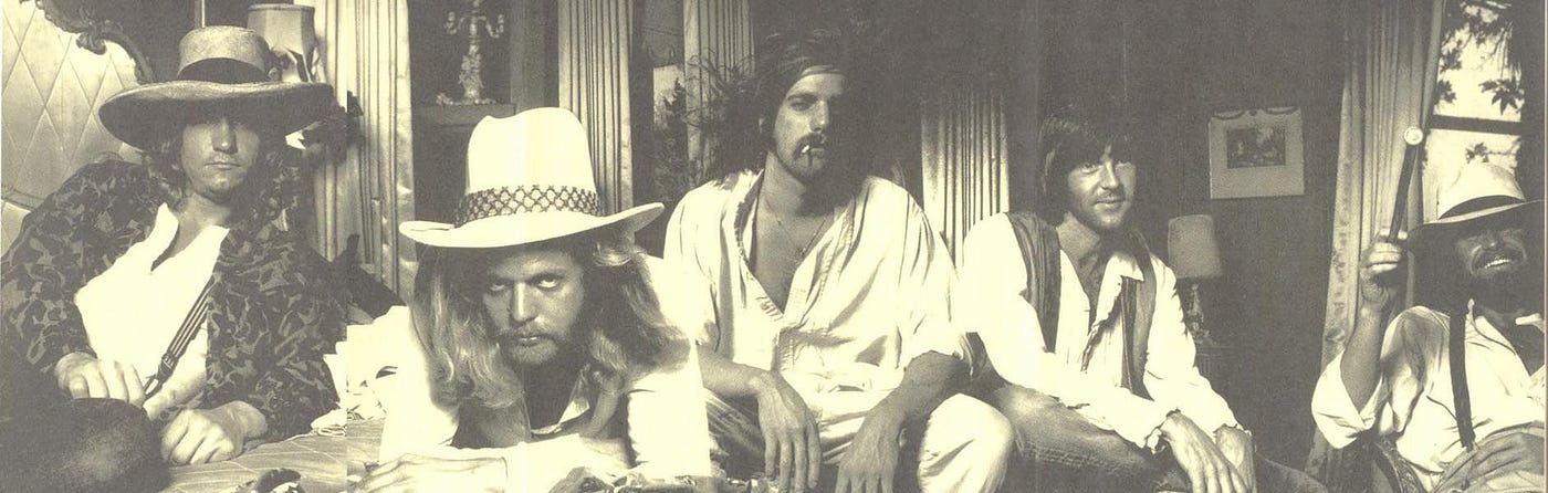 Cocaine and Colitas: Hotel California Reconsidered | by B. Clay Moore ...