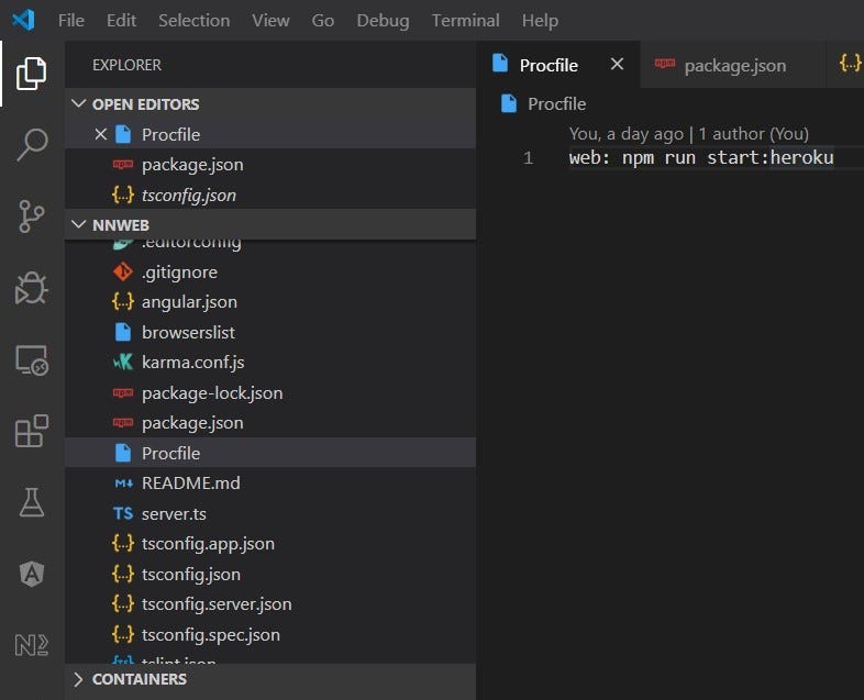 Deploying Angular 89 App To Heroku With Angular Universal Express 0179