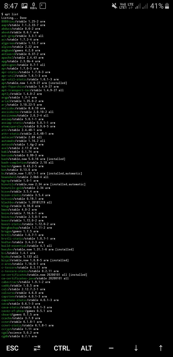 What is termux?. Termux is an Android terminal emulator… | by Suman ...