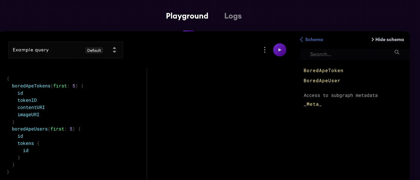 Deploying and querying subgraph using The Graph protocol | by 0xAnon | Jun, 2022 | Medium
