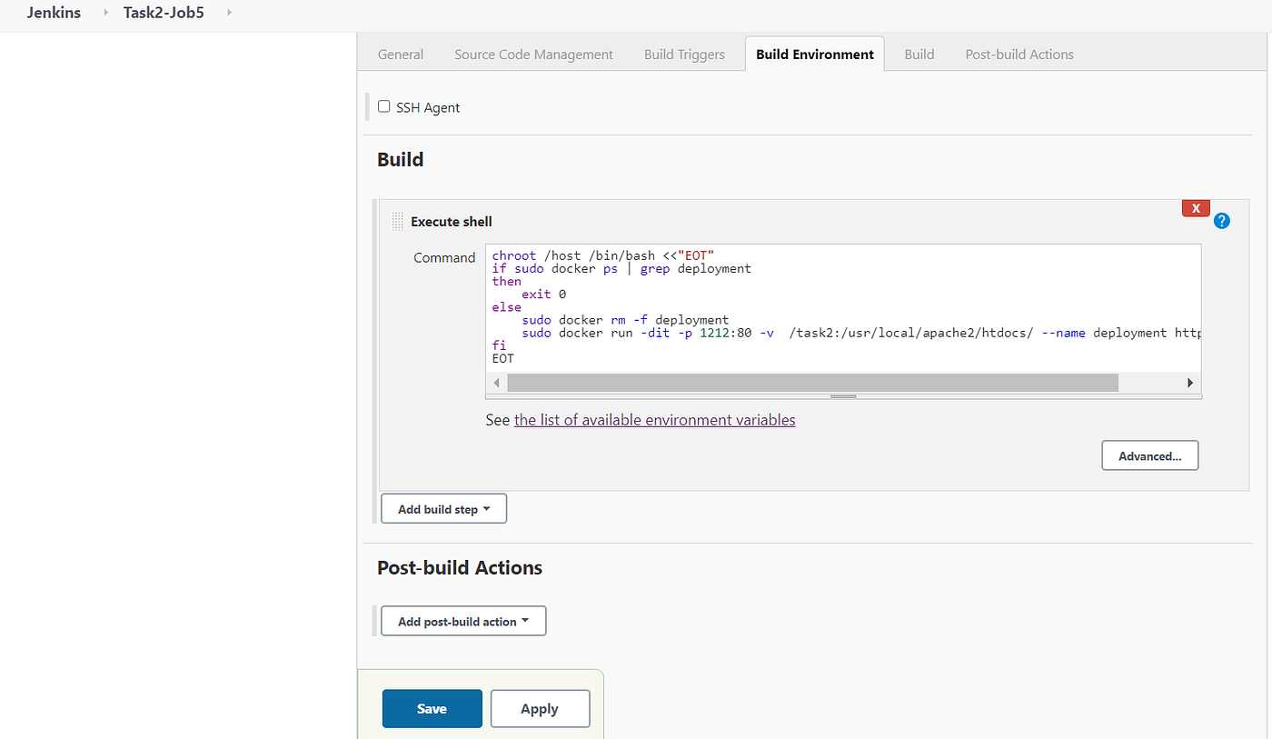 Automation using Git, Docker & Jenkins | by Hirenruprela | Medium