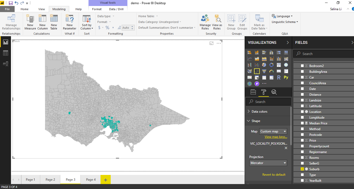 Power BI Custom Maps — Part II: Shape Map | by Selina Li | Servian