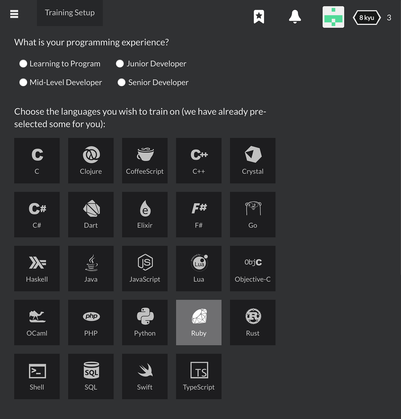 Getting started with Codewars and why it matters to you. | by Chris D’Ascoli | Medium