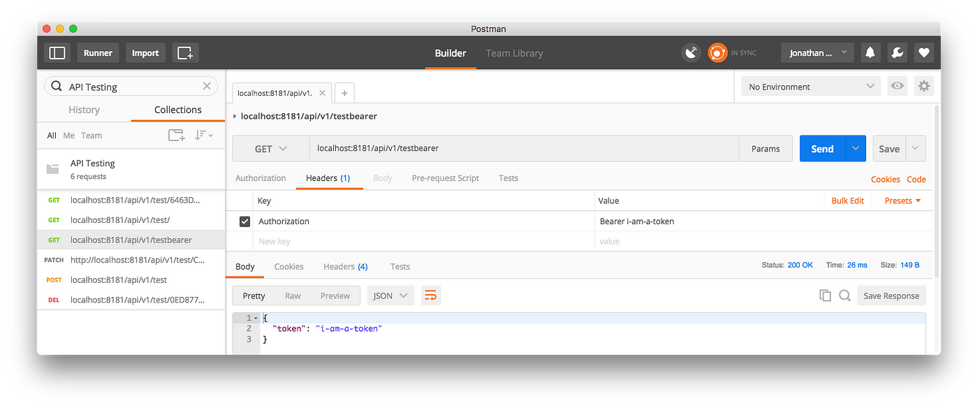 Api Endpoint Testing With Postman By Jonathan Guthrie Server Side Swift And More Medium