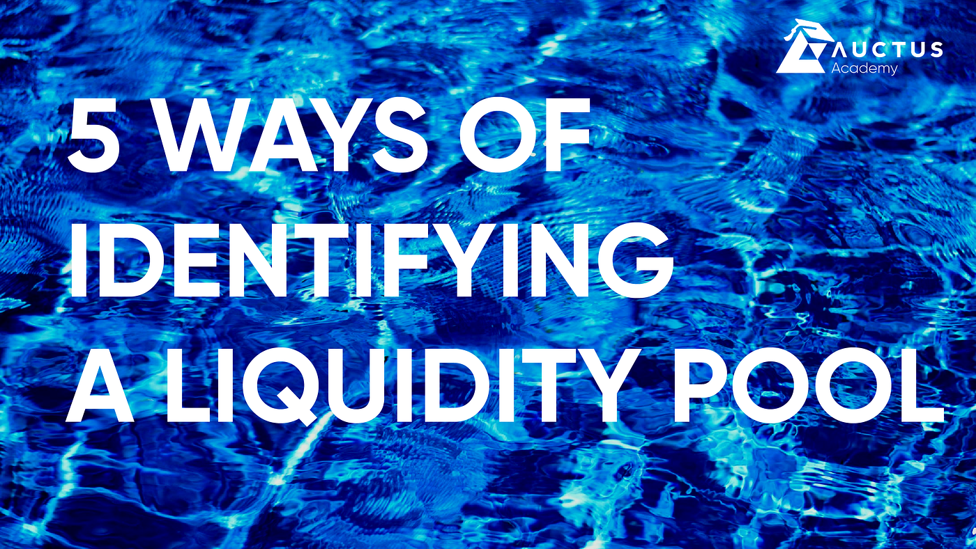 5 ways of identifying a liquidity pool | by Ludmila Lopes | Medium