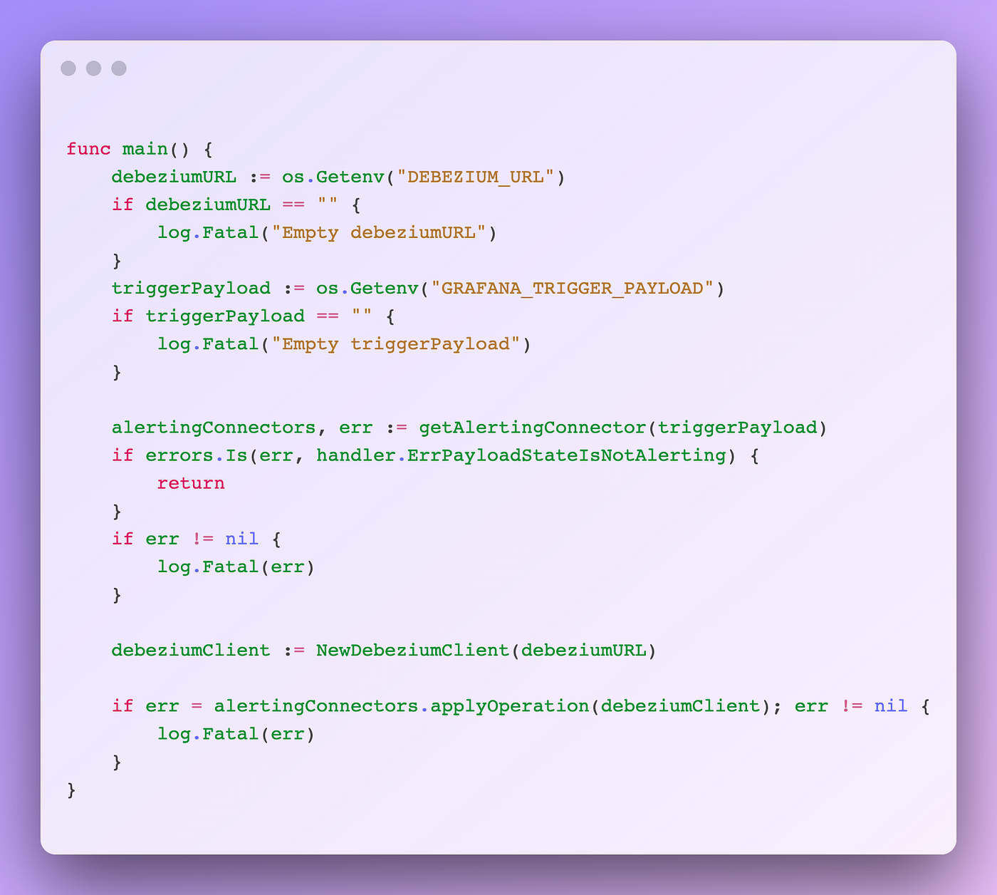 Integrating Grafana Notifications with GitLab Pipeline to restart Debezium tasks using Go | by ...