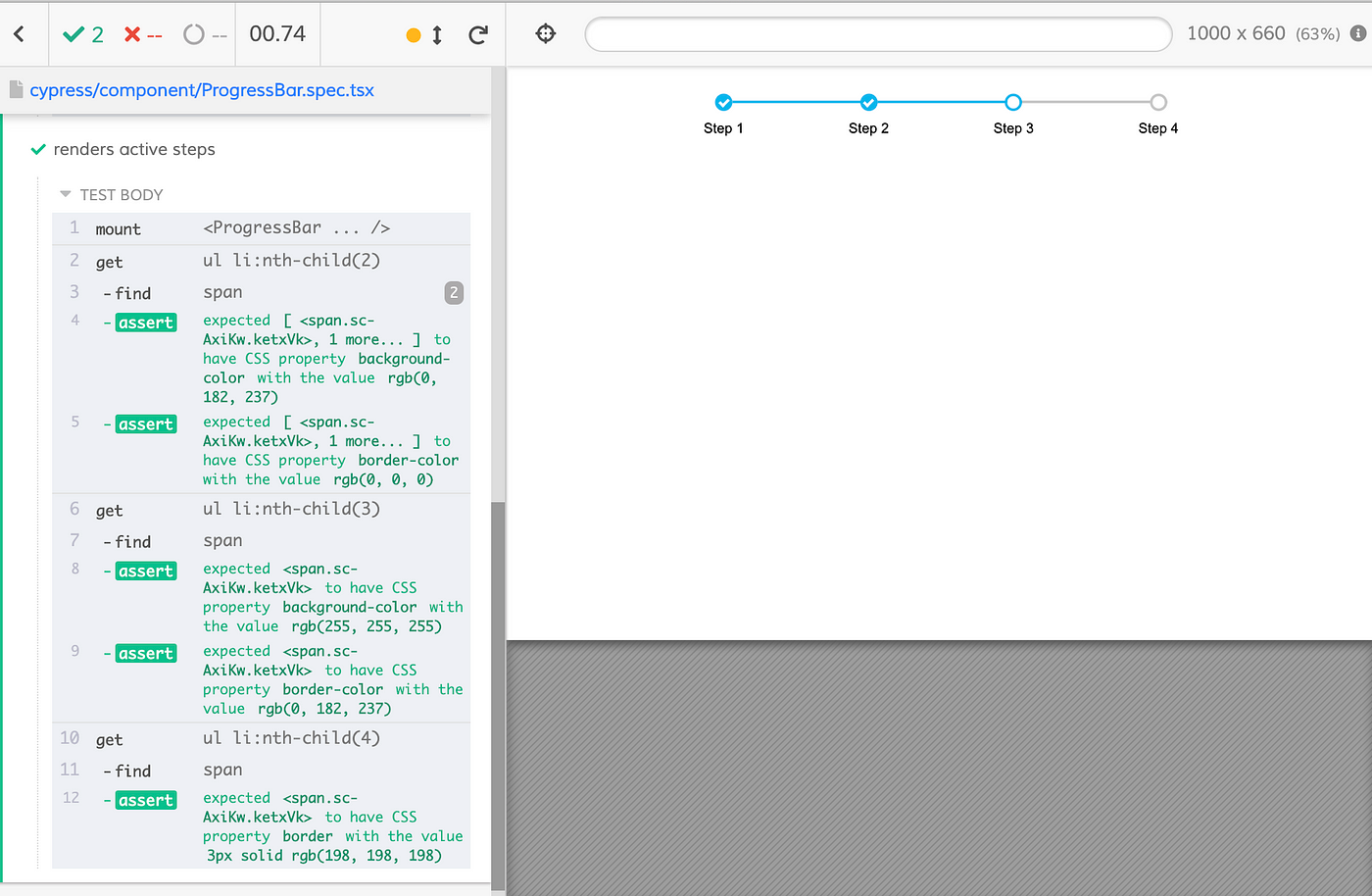 Cypress Unit Testing React Components With Typescript By Jessie W The Startup Medium