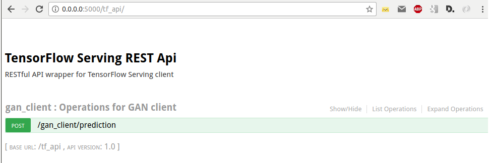 Creating REST API for TensorFlow models | by Vitaly Bezgachev ...