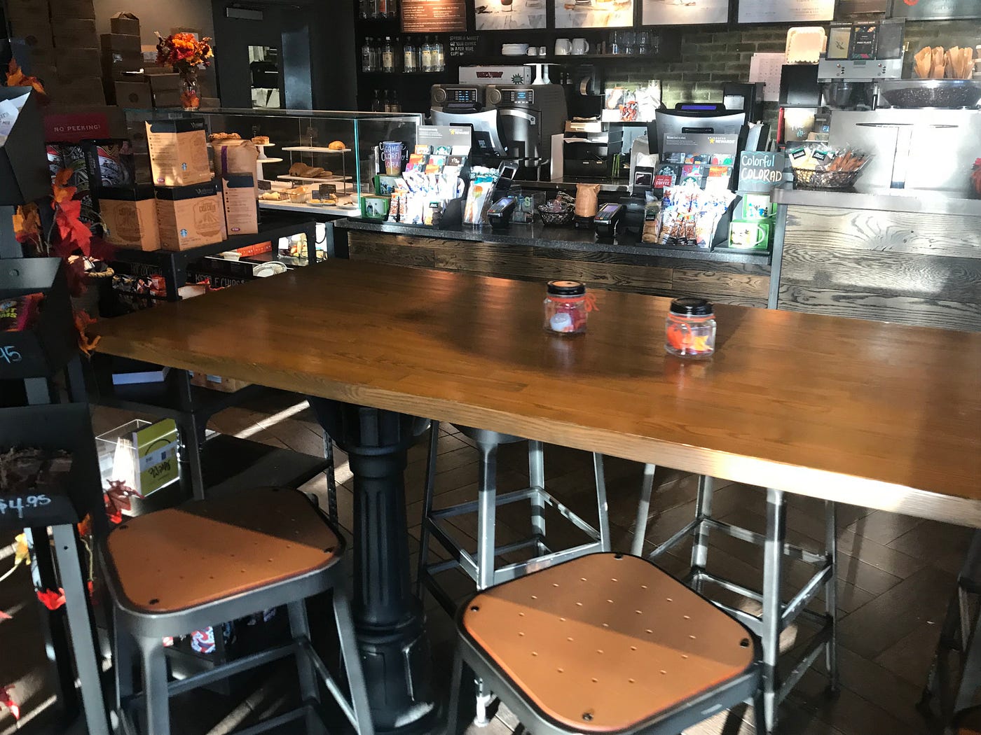 Ethnographic Study- UX of Spaces. I decided to observe a Starbucks near ...