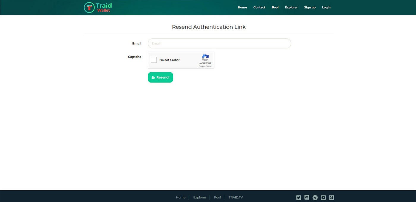 TRAID Web Wallet Development Update | by Traid Platform | Medium