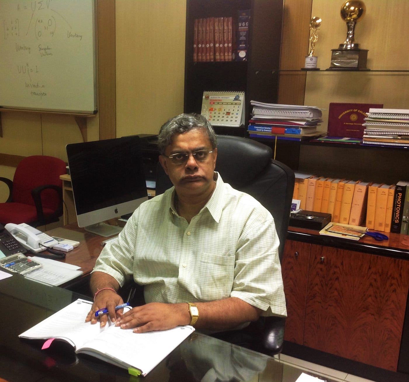 Walk the Talk with Professor Anjan Ghosh | by DA-IICT Blog | Medium