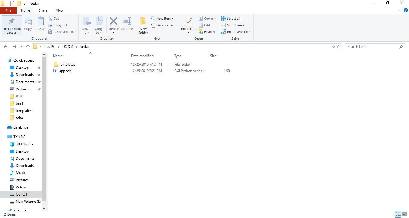 Displays The Mysql Database In Python Flask By Nila Apriani Medium