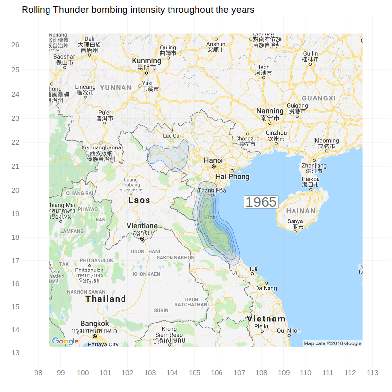 Vietnam Bombing History with data Part 2— Rolling Thunder Operation ...