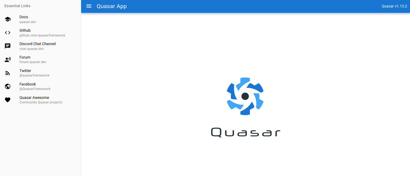 Quasar introducción Typescript. Empezamos instalando el cli de quasar | by Wjesus RS | Medium