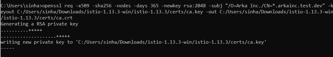Istio Service Mesh In Kubernetes And Auto Injecting It In The Kubernetes Pod As Side Car