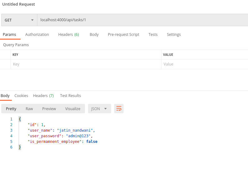 Data validation based on schema using “@happi/joi library” in the ...
