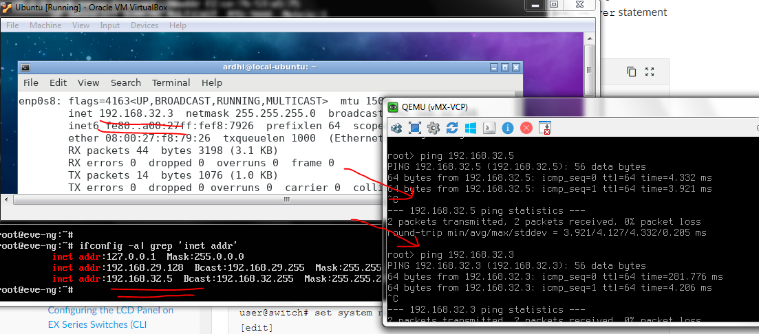 Develop your own network simulator on your PC with EVE-NG, VMWare, and ...