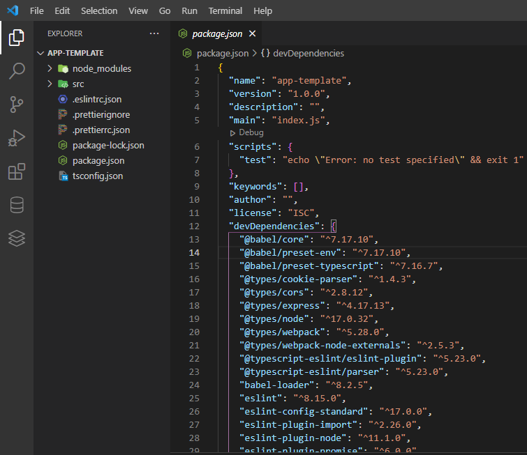 How to Setup Express + Typescript + Eslint + Webpack 5 | by ...