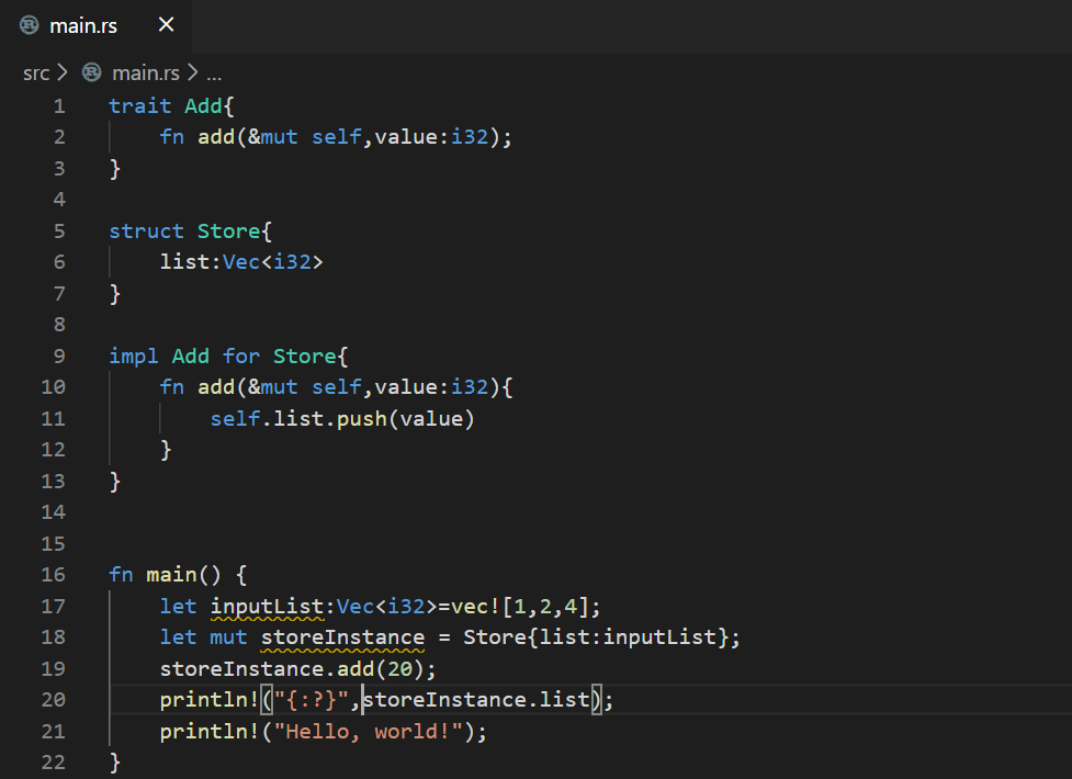 Structs and Traits in Rust — Introduction | by Kartikeya Sharma | Medium