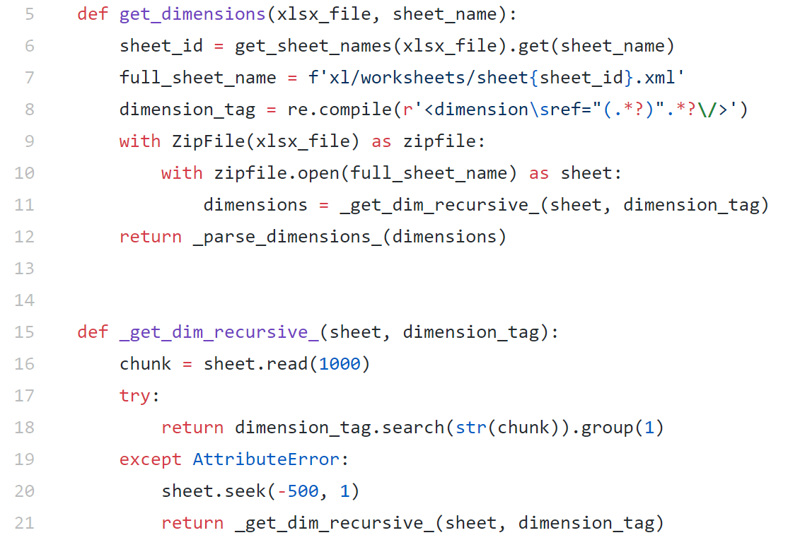How I finally learned to deal with very large .xlsx files | by Sean ...
