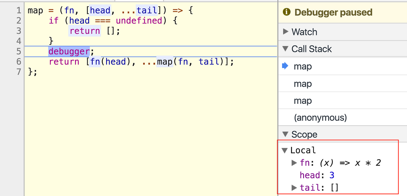 How to implement map, filter, and reduce with recursion | by Yazeed Bzadough | We’ve moved to ...