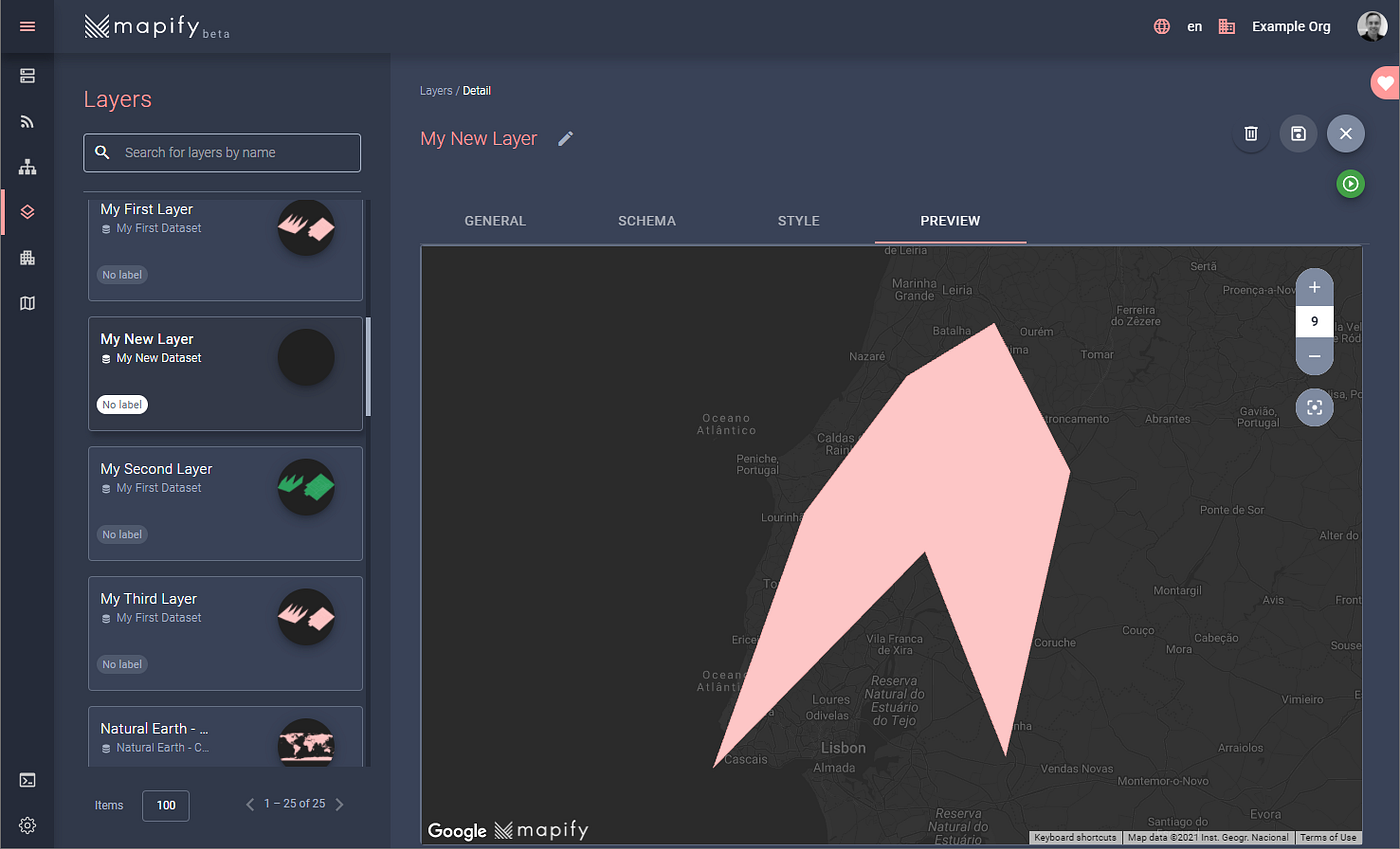 Edit your spatial data using just your browser! | by Mário Sobral | Mapify IoT | Medium