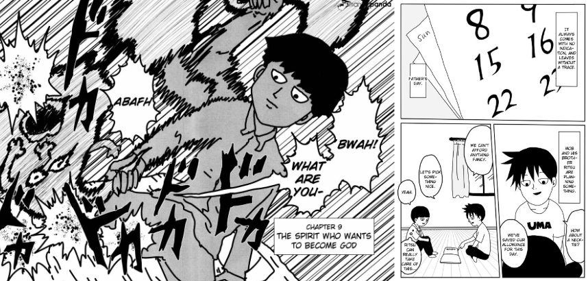 Mob Psycho 100’s Unique Art Style | by Lucia Tian | Medium