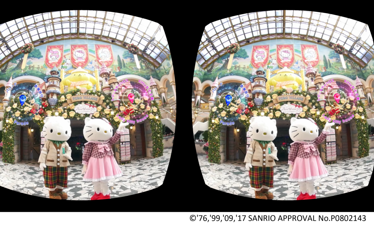 How Hello Kitty Created a Tourism VR App to Drive Ticket Sales, Using ...