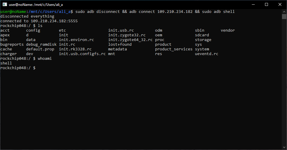 Hacking TV devices with ADB and scrcpy | by Ali Vorobiev | Medium