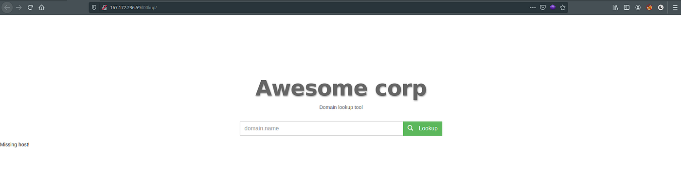 EGCERT CTF 2019 - Lookup v2. hello all, Lookup v2 A web challenge… | by ...