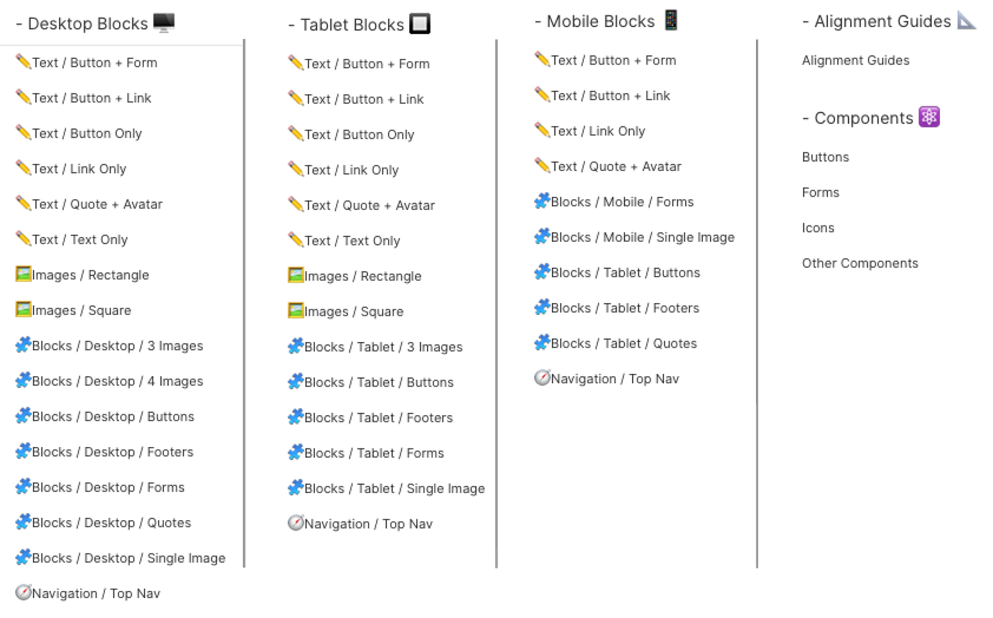 BUILDING A DESIGN SYSTEM. Creating a simple design system for… | by ...
