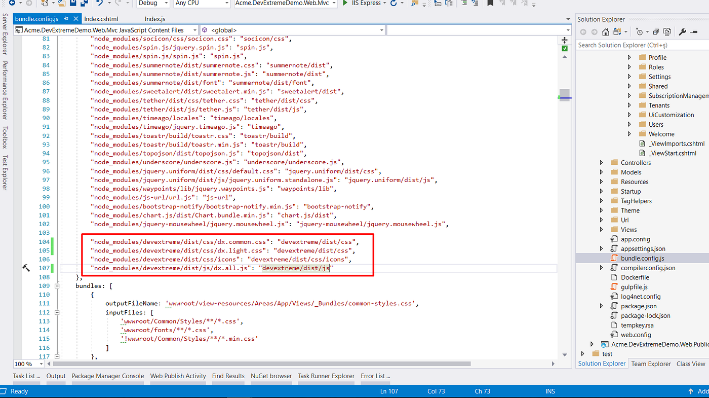 DevExtreme ASP.NET Zero Integration | by alirıza adıyahşi | Volosoft | Medium