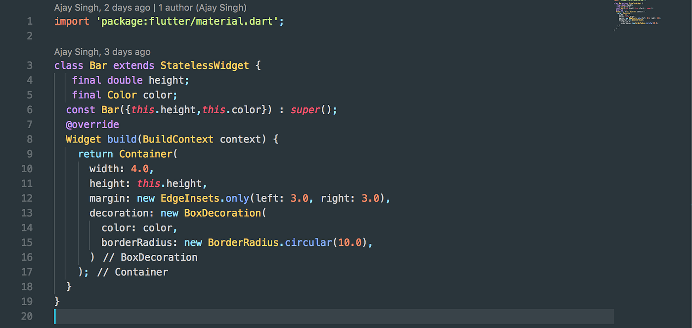 Creating a Bar progress bar with staggered animation in flutter | by ...