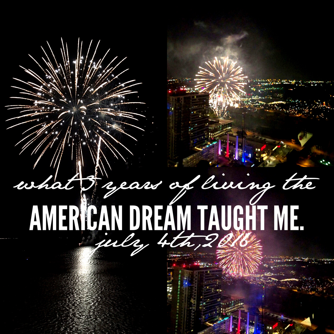 WHAT LIVING THE AMERICAN DREAM TAUGHT ME | by JB | Medium