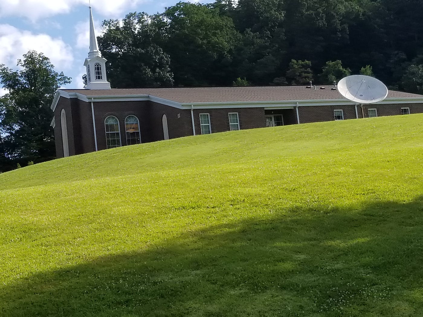 Located on a hill in a beautiful valley of the Rosemount Ohio area is a ...