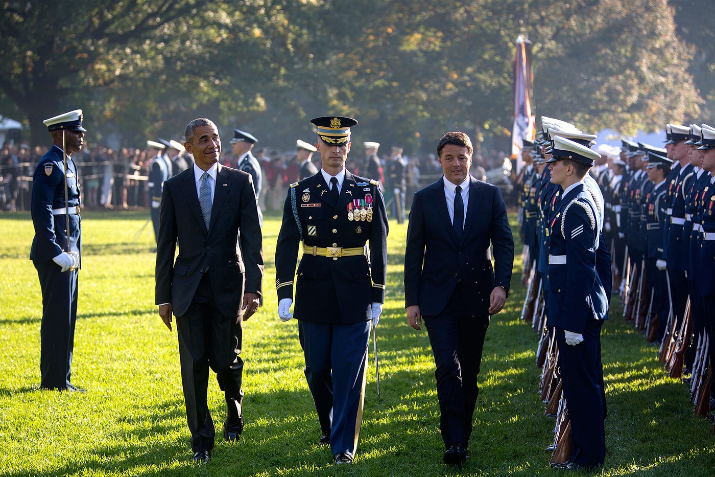 In Photos: The Official Italy State Visit | by The Obama White House ...