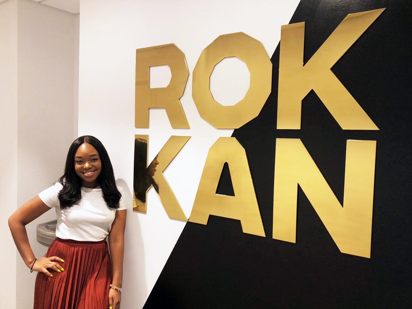 Elani Ruddock, Client Partnership Intern at Rokkan | by Natalie Kim ...