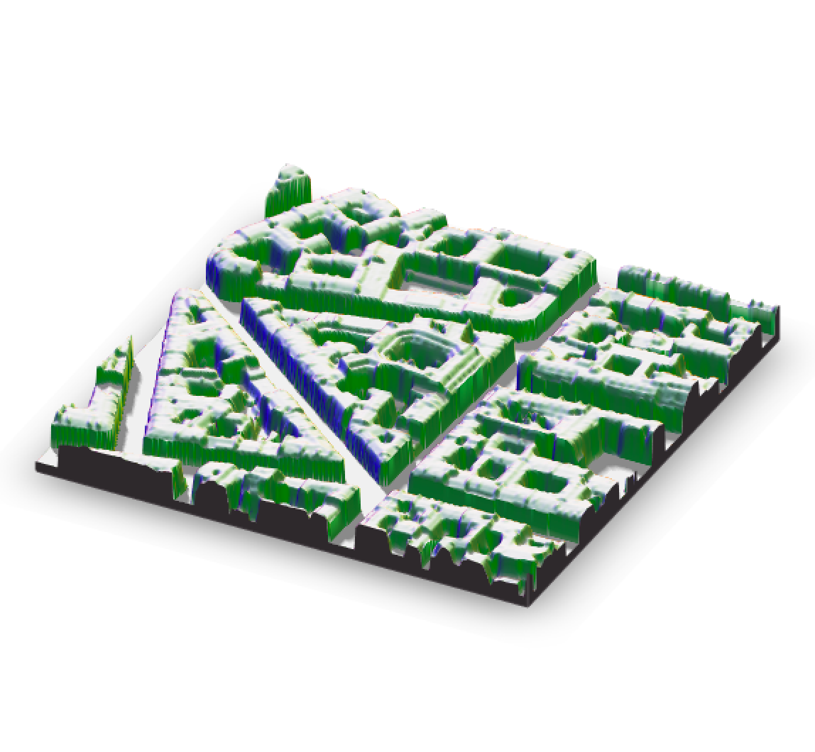 Rayshader experiment. Or how to 3D print your places | by Benoit ...